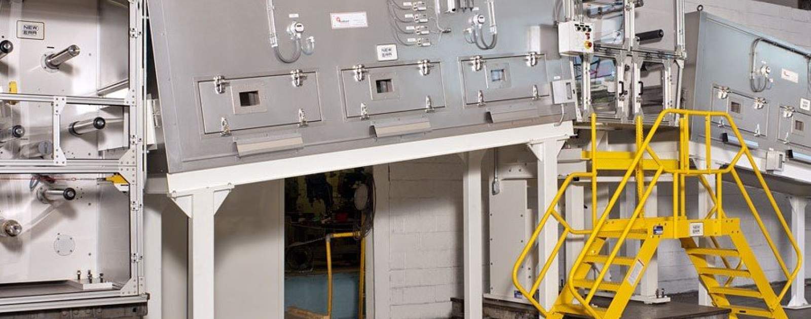 New Era pilot coating-laminating line for sale