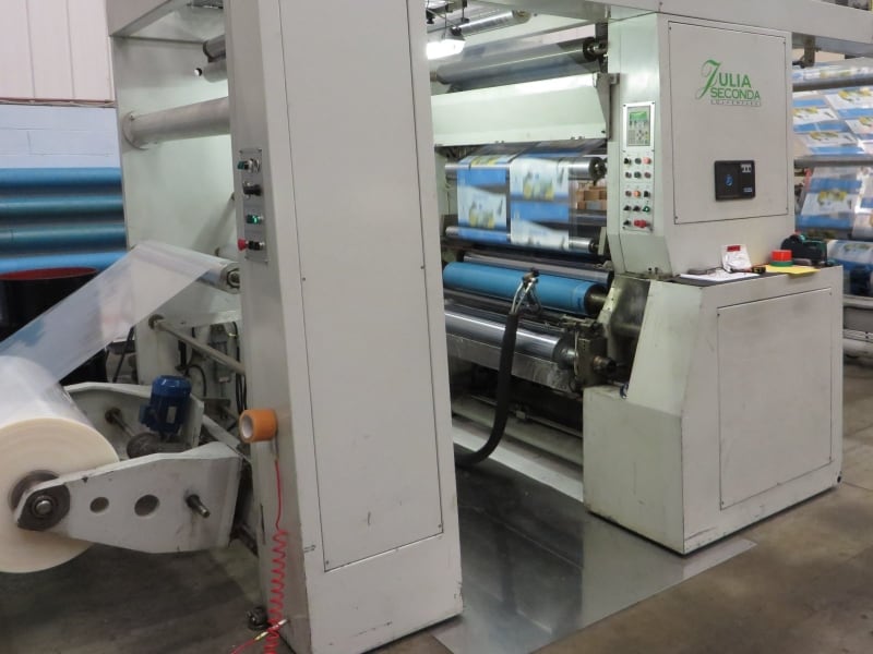 Used converting and flexo machines for sale | Galred