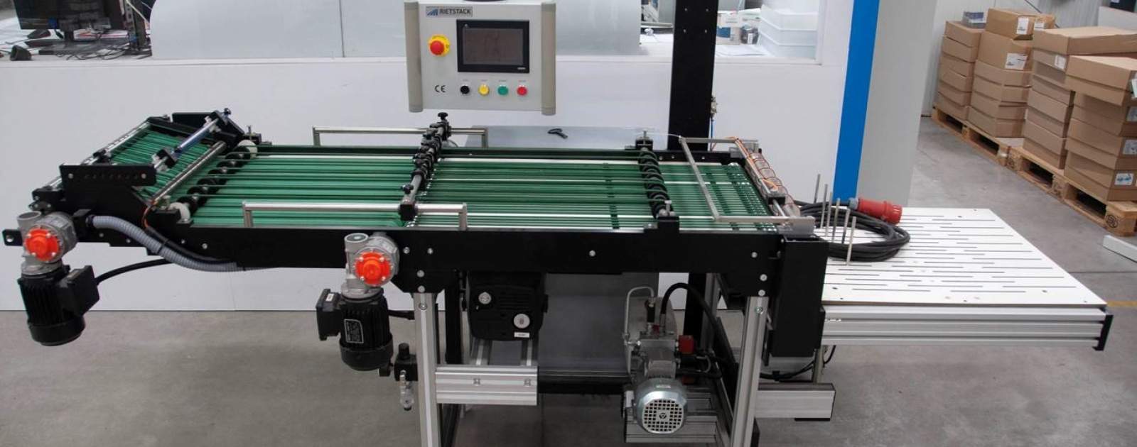 Used Rietstack batch stacker for sale