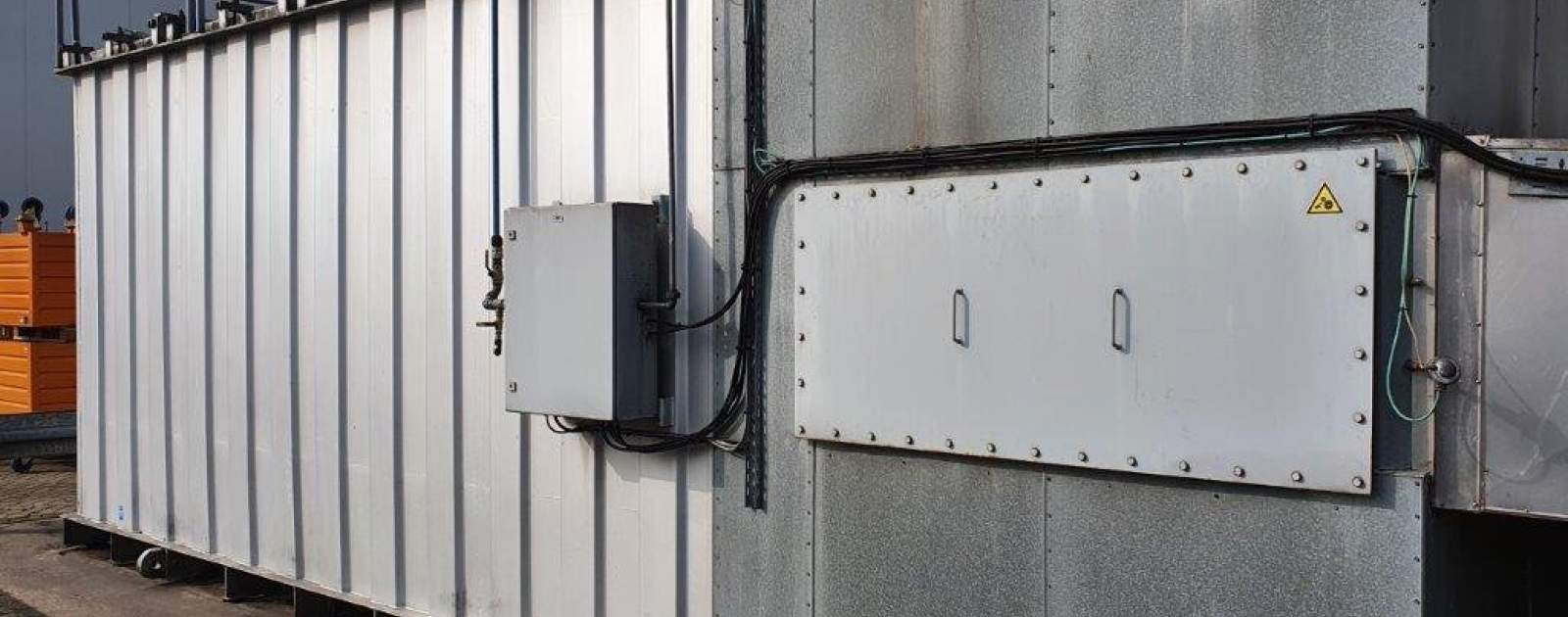 Used Megtec RTO unit (2001) for sale