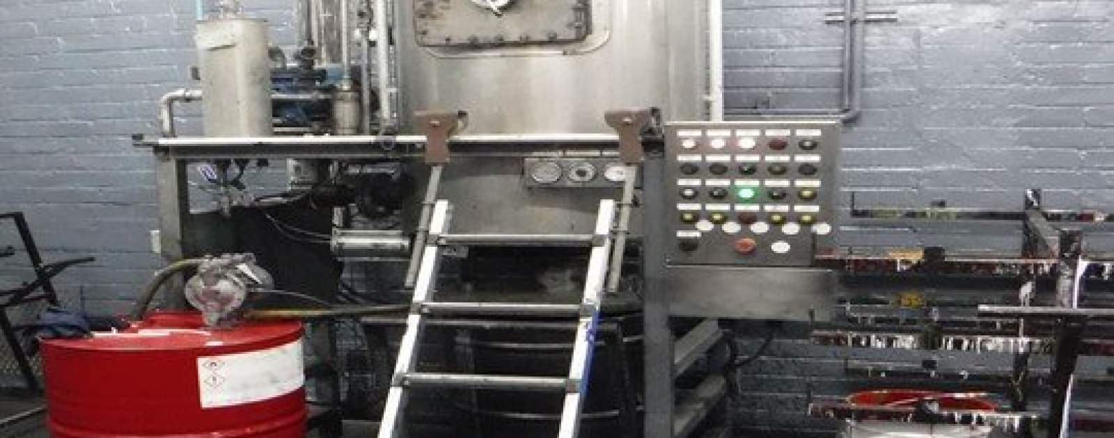 Used Ofru ASC-150 distillation unit for sale