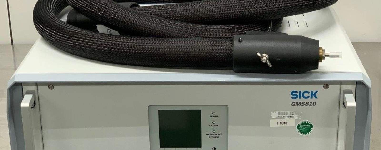 Used Sick extractive gas analyzer for sale