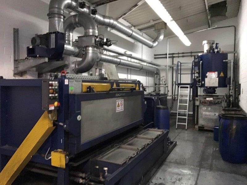 Used Renzmann machines for sale | Galred