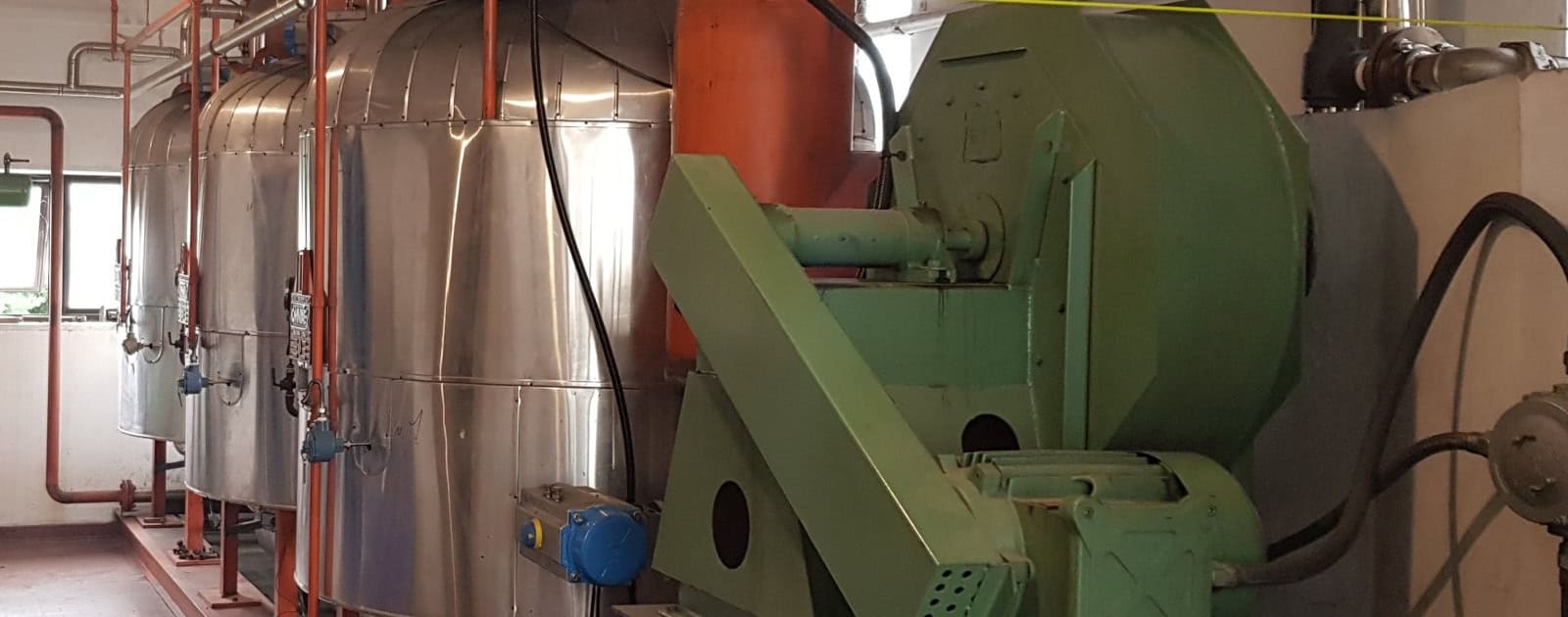 Used Omiatex solvent recovery plant for sale