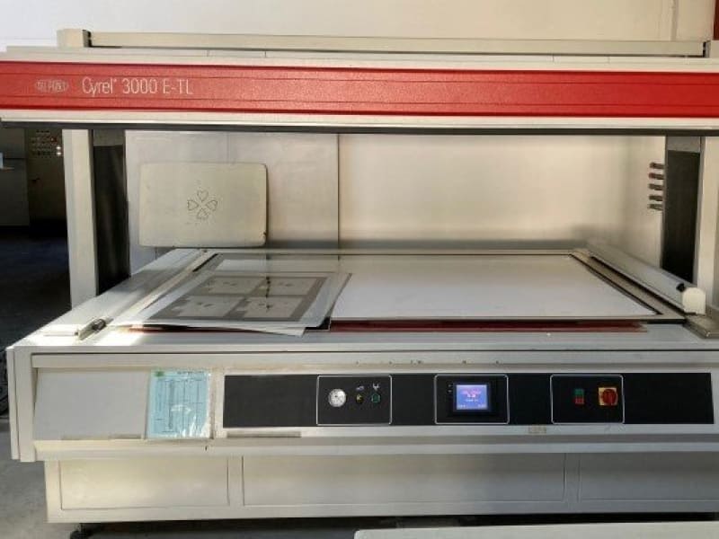 Used converting and flexo machines for sale | Galred
