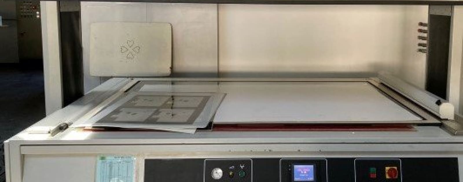 Dupont Cyrel 3000 E-TL exposure unit