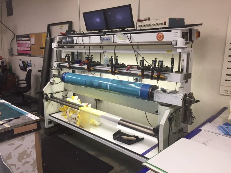 Used plate mounter for sale | Galred
