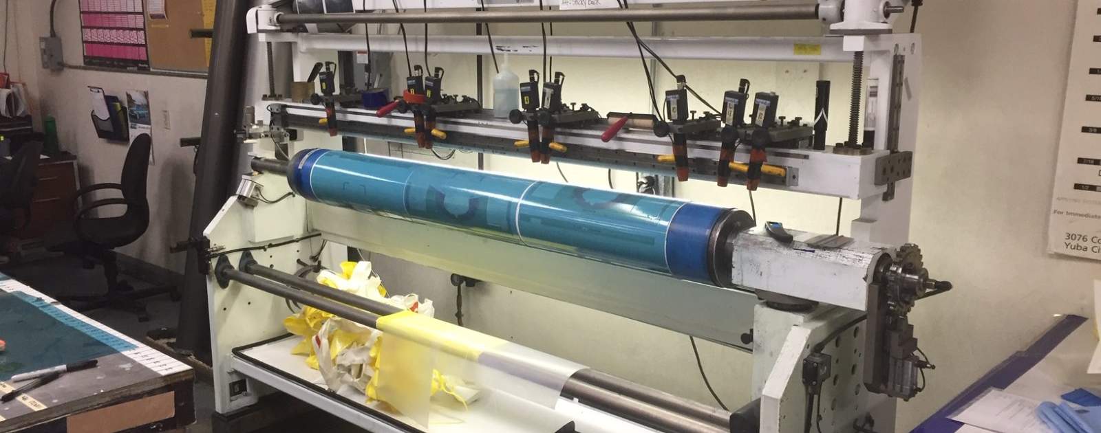 Used Heaford Cobra plate mounter for sale P22004