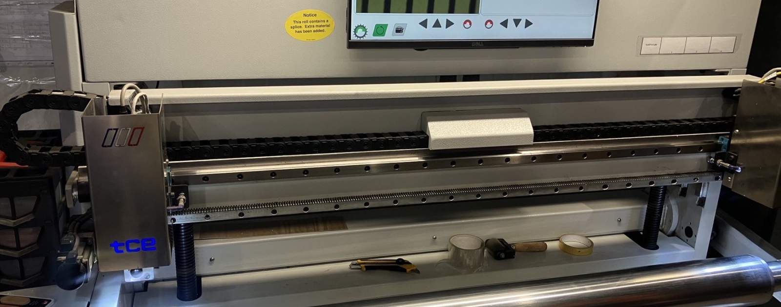 Used TCE Converting plate mounter for sale