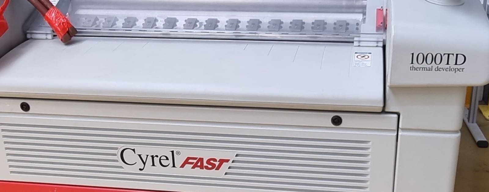 Used Dupont Cyrel flexo plate processor for sale