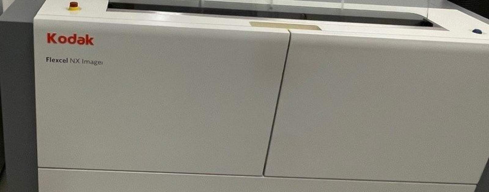 Used Kodak Flexcel NX mid plate imager for sale