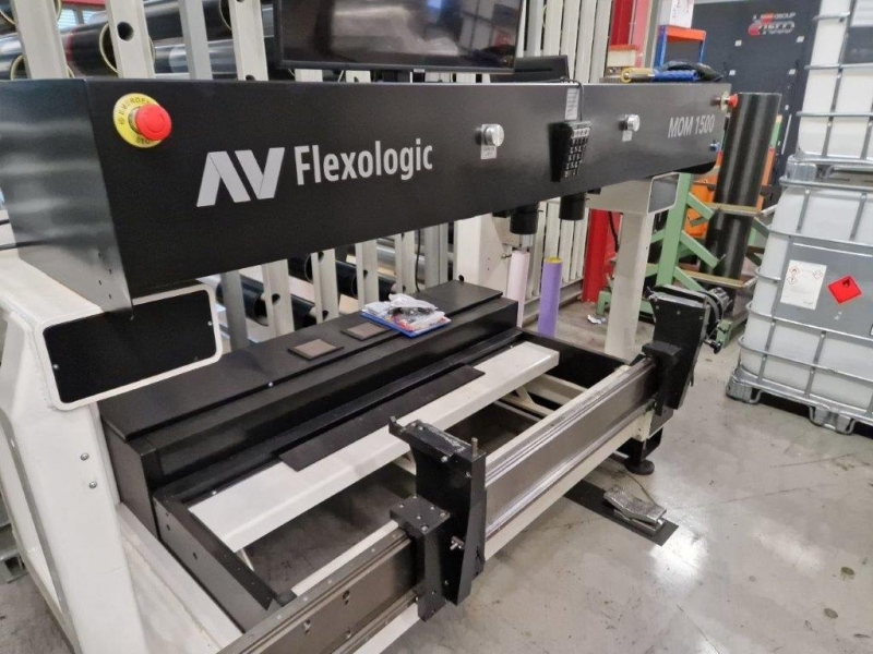 Used converting and flexo machines for sale | Galred