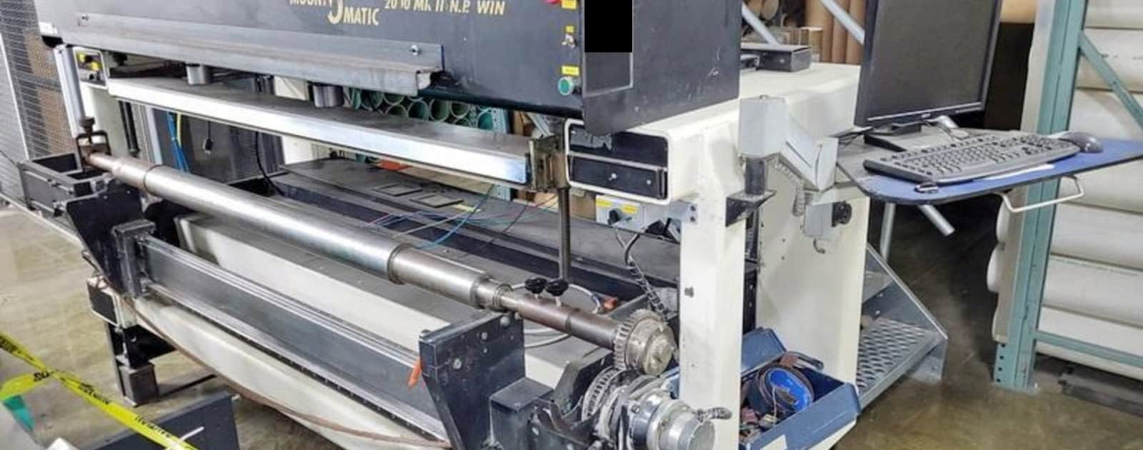 Montador de placas AV Flexologic MOM2000 usado en venta P24005 Montador de placas AV Flexologic MOM2000 usado en venta P24005