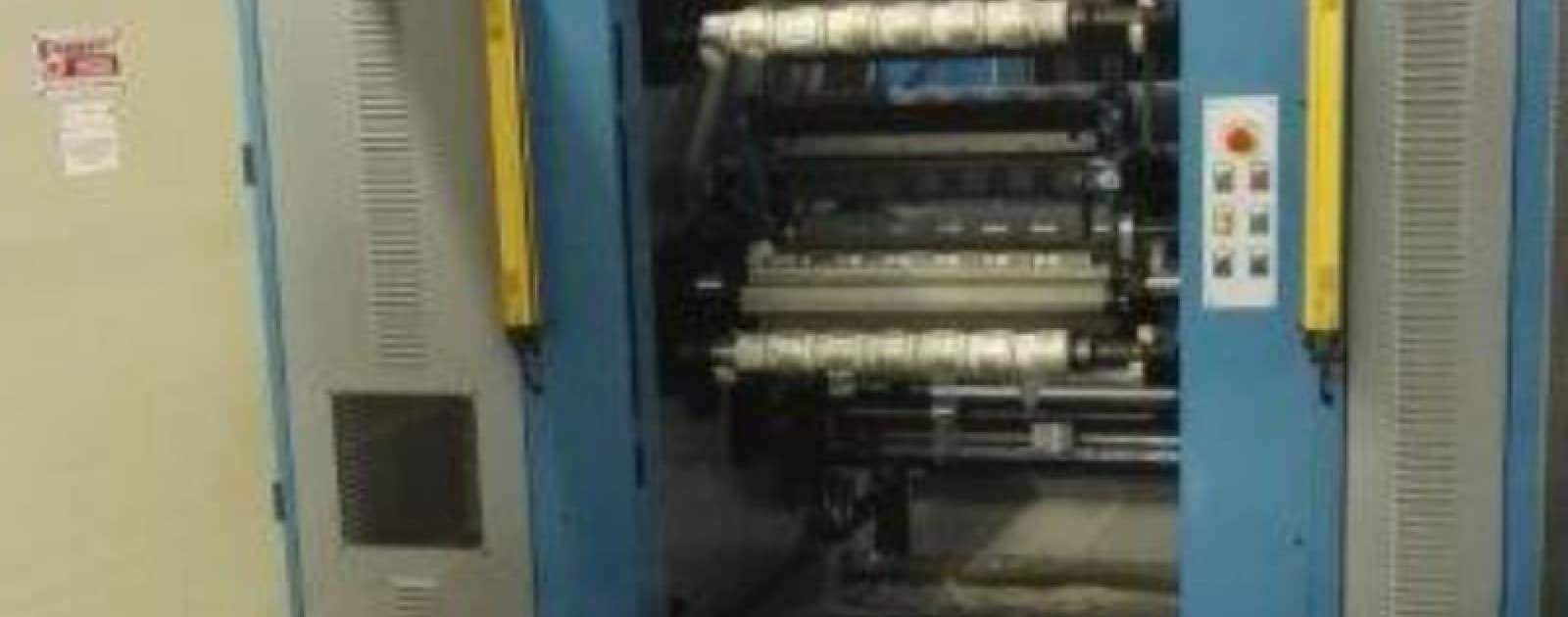 Used Mandoti M2500 slitter rewinder for sale