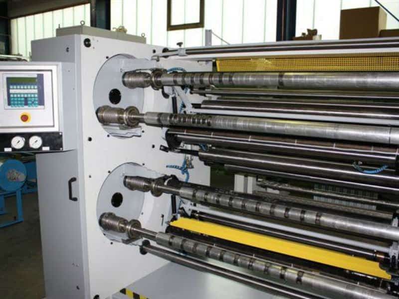 Used slitter-rewinders and slitting equipment for sale | Galred