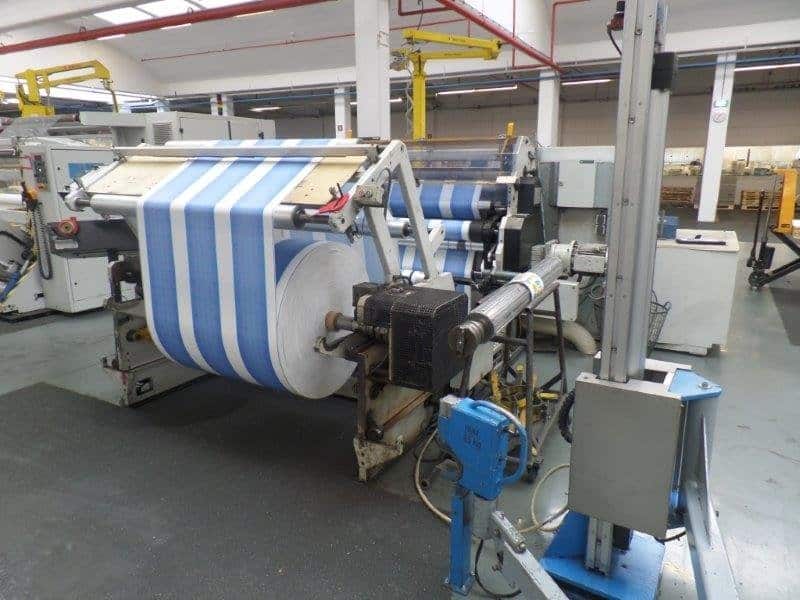 Used slitter-rewinders and slitting equipment for sale | Galred