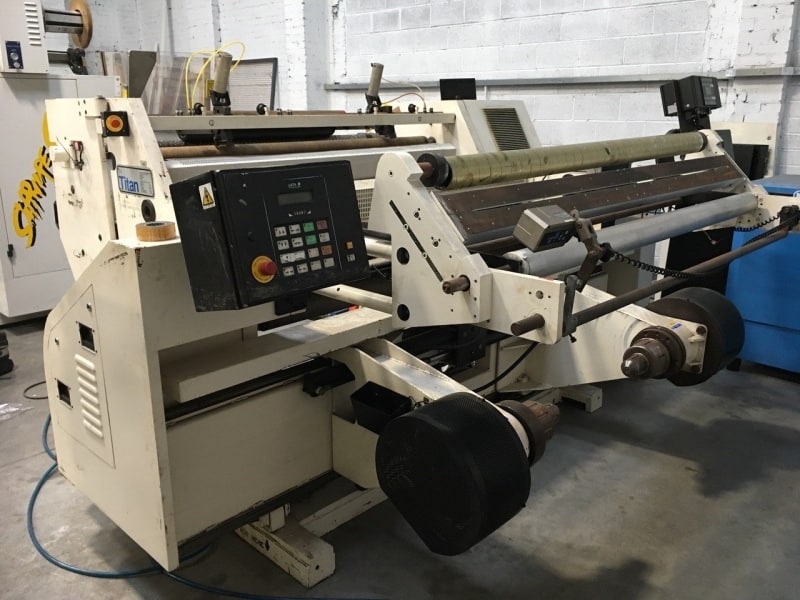 Used slitter-rewinders and slitting equipment for sale | Galred