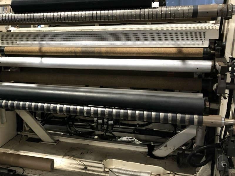 Used slitter-rewinders and slitting equipment for sale | Galred