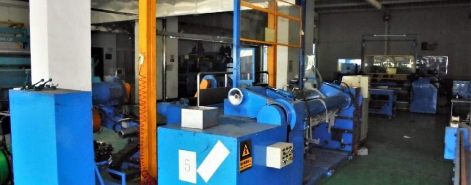 Used Goebel Optima Z slitter rewinder for sale S20018