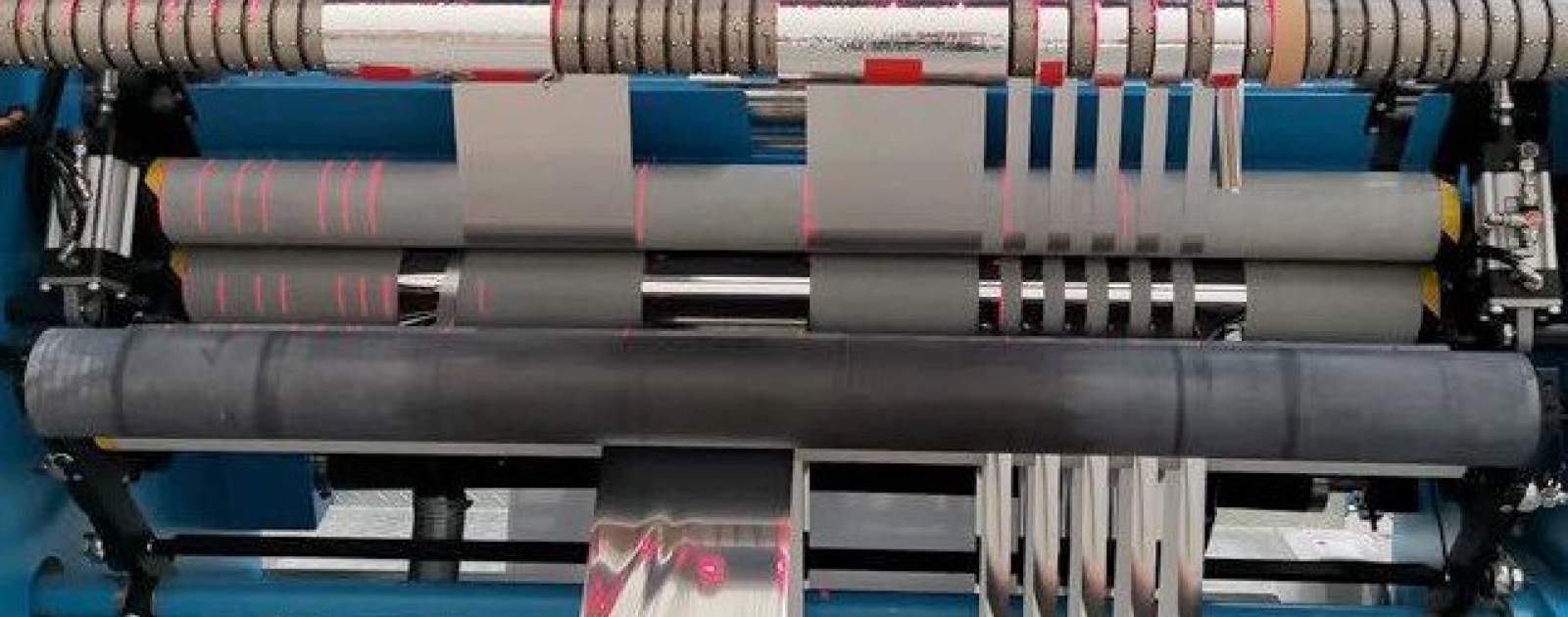 Used Kampf Starslit slitter rewinder for sale