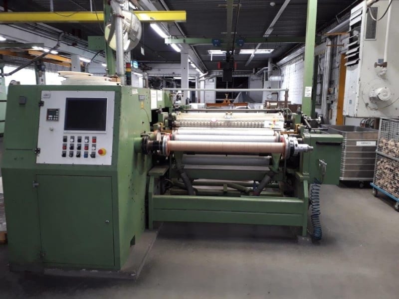 Used slitter-rewinders and slitting equipment for sale | Galred
