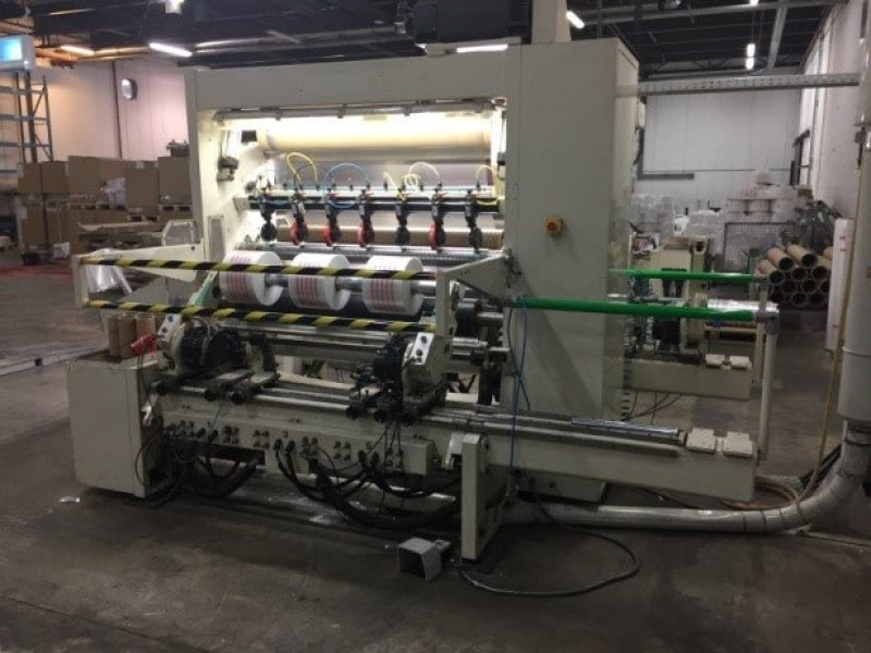 Used slitter-rewinders and slitting equipment for sale | Galred