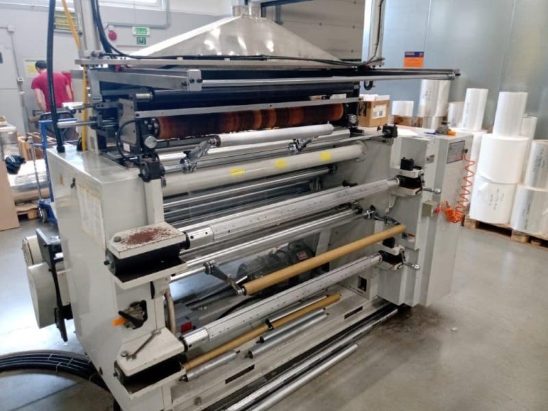 Used slitter-rewinders and slitting equipment for sale | Galred