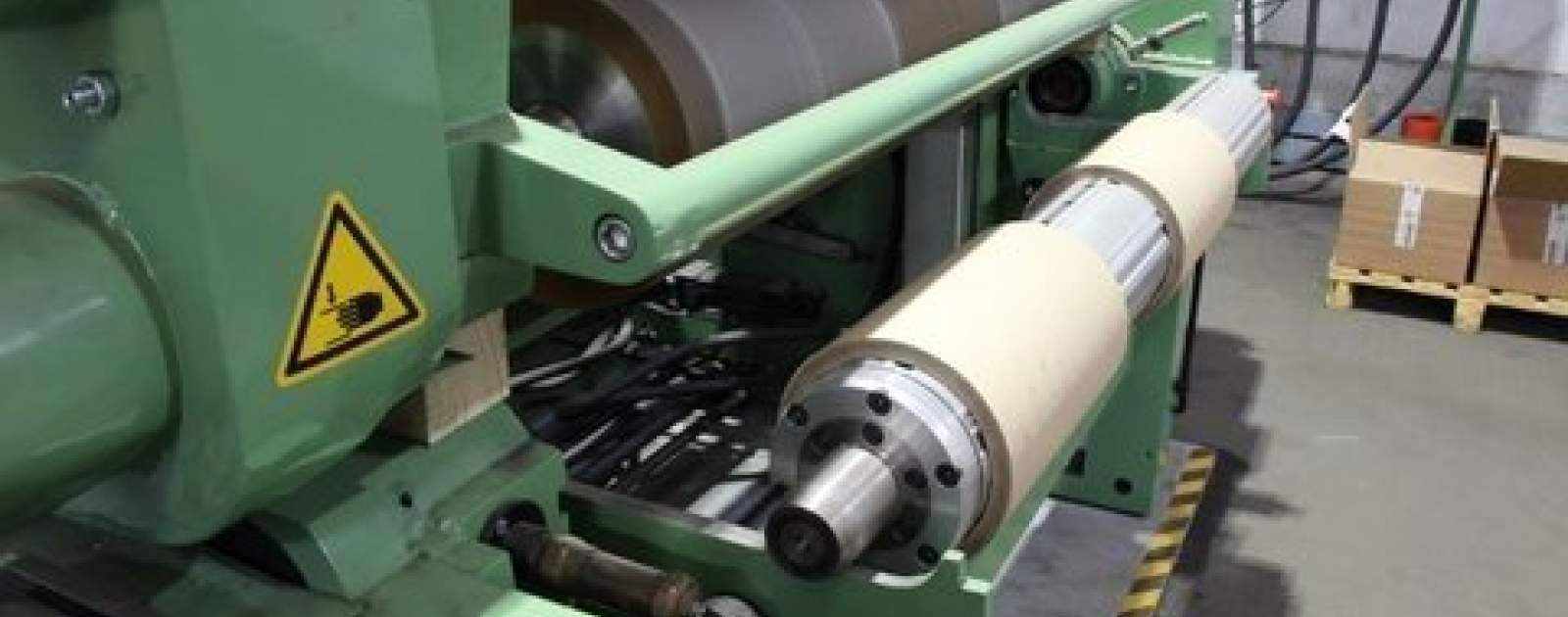 Used Kampf RKW slitter rewinder for sale