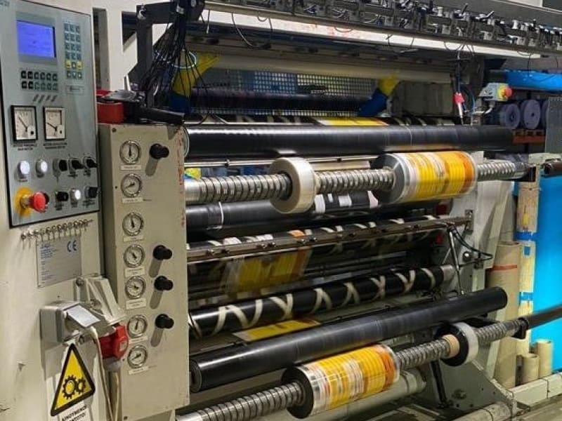 Used slitter-rewinders and slitting equipment for sale | Galred