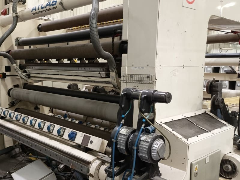 Used slitter-rewinders and slitting equipment for sale | Galred