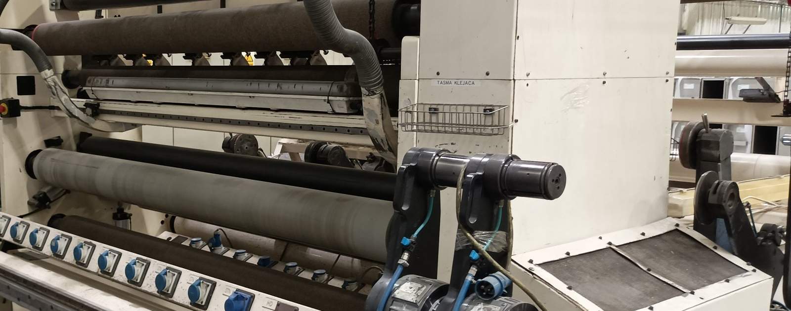 Used Atlas OCSE slitter rewinder for sale