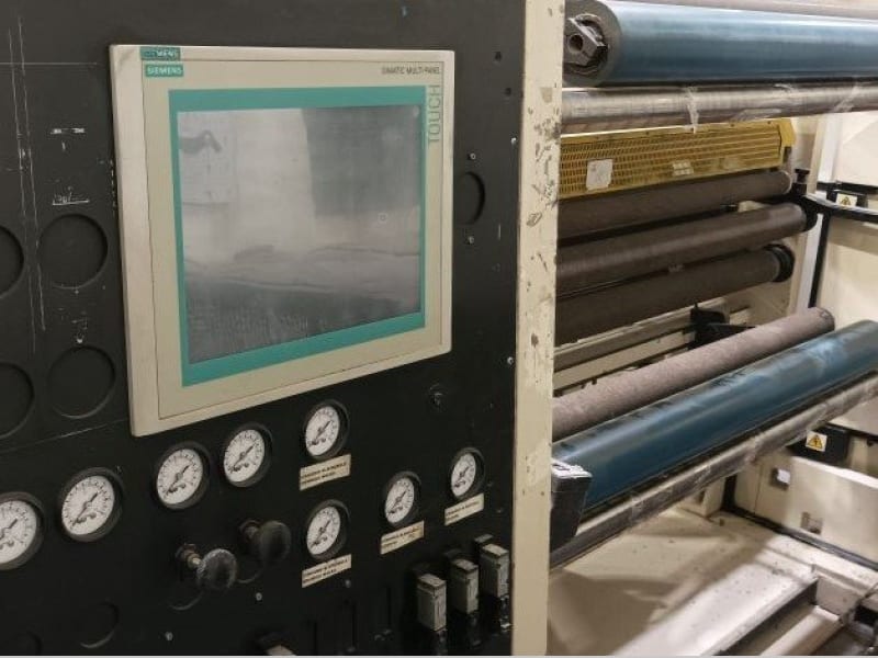 Used slitter-rewinders and slitting equipment for sale | Galred