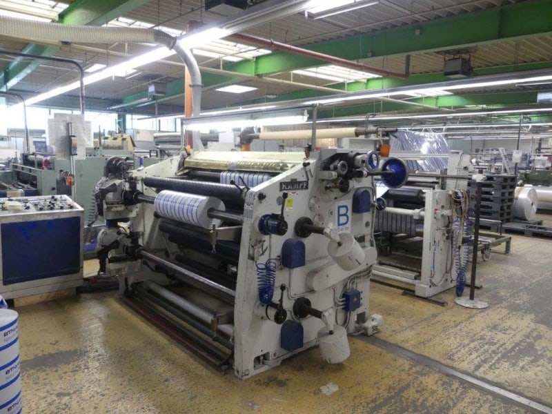 Used slitter-rewinders and slitting equipment for sale | Galred