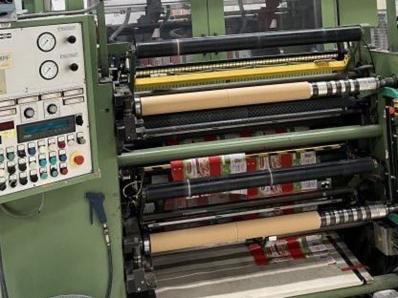 Used slitter-rewinders and slitting equipment for sale | Galred