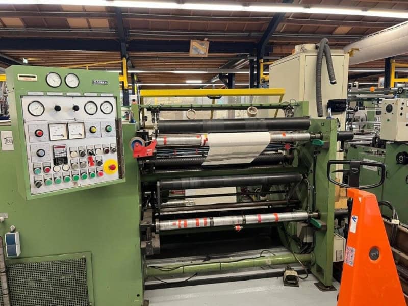 Used slitter-rewinders and slitting equipment for sale | Galred
