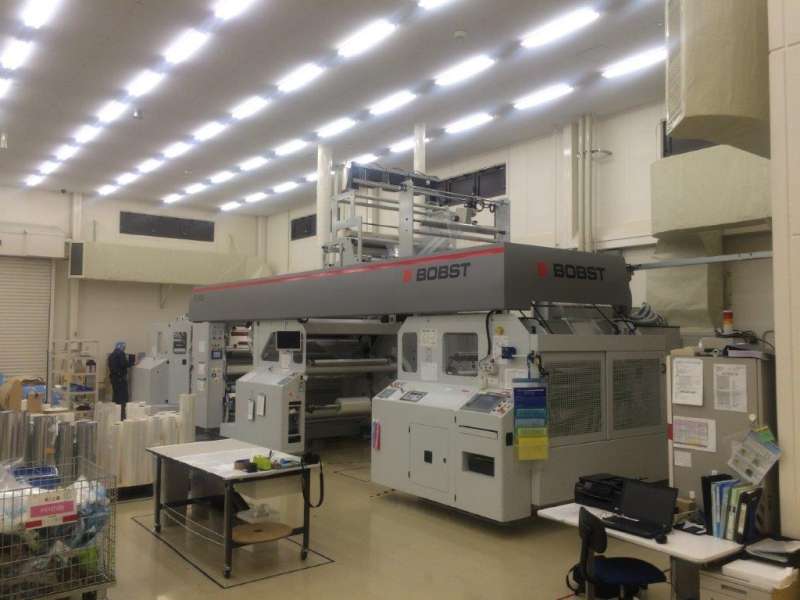 List of sold machines by Galred in the past years