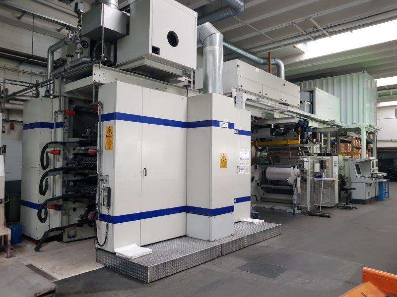 List of sold machines by Galred in the past years