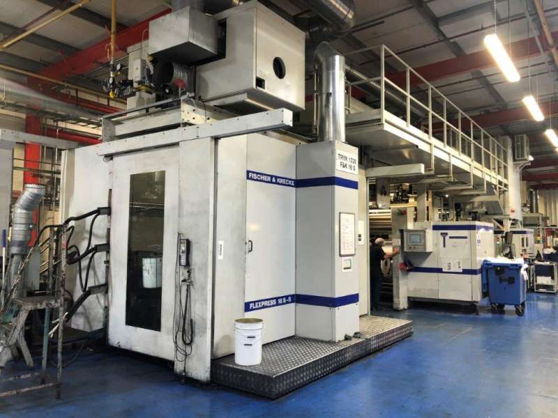 List of sold machines by Galred in the past years