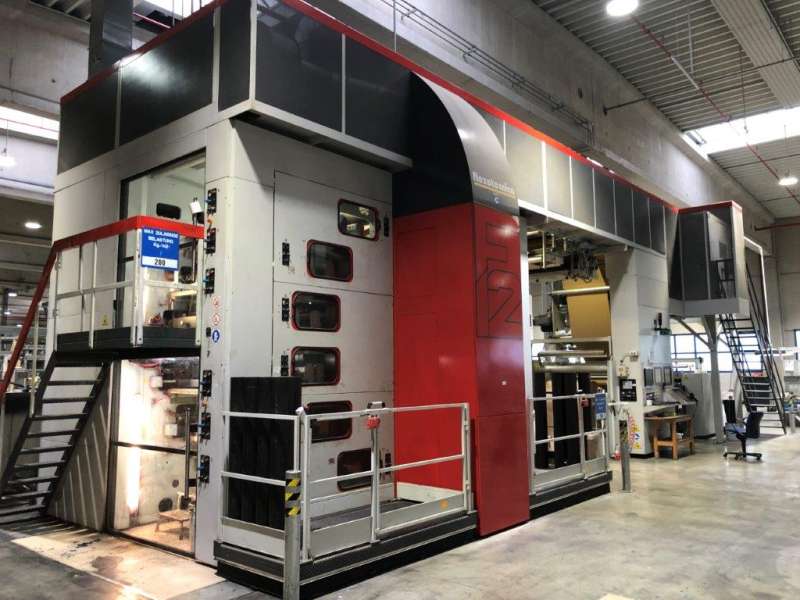 List of sold machines by Galred in the past years