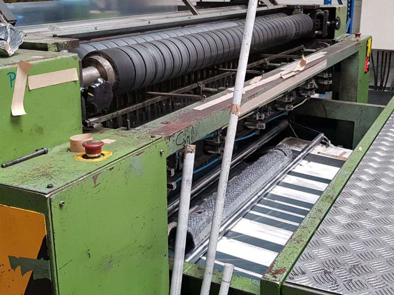 List of sold machines by Galred in the past years