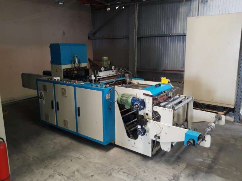 List of sold machines by Galred in the past years