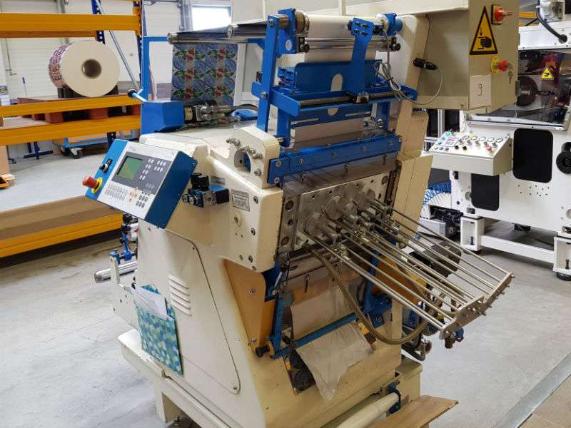 List of sold machines by Galred in the past years