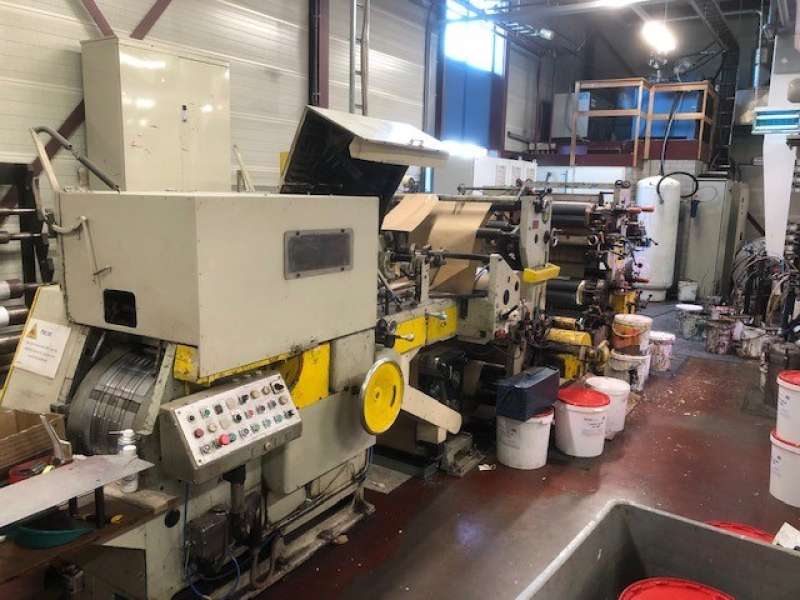 List of sold machines by Galred in the past years