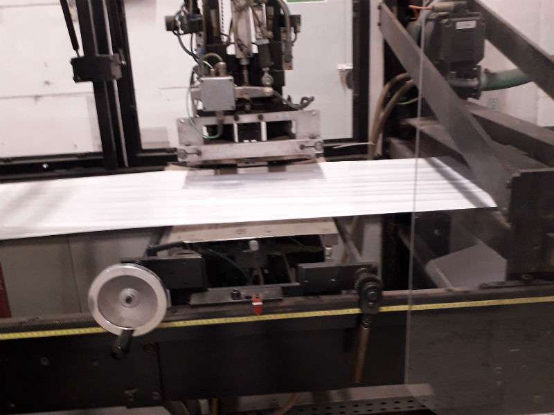 List of sold machines by Galred in the past years