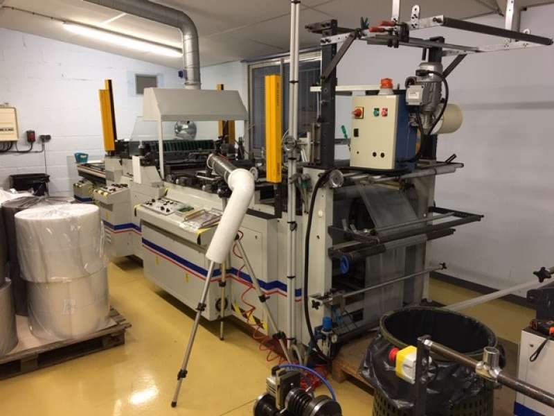 List of sold machines by Galred in the past years