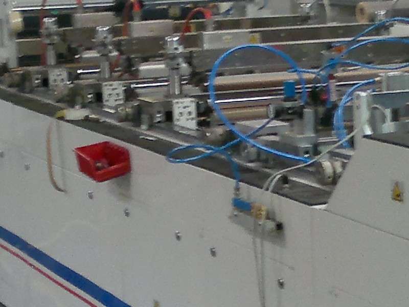 List of sold machines by Galred in the past years