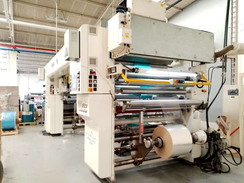 List of sold machines by Galred in the past years