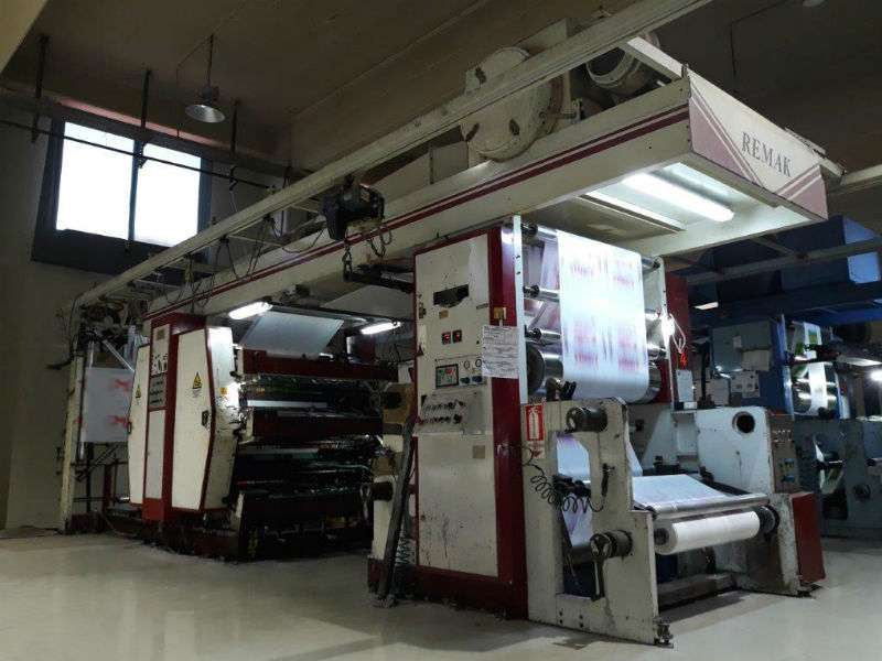 List of sold machines by Galred in the past years