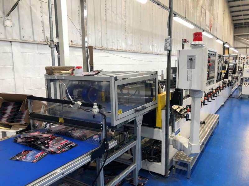 List of sold machines by Galred in the past years