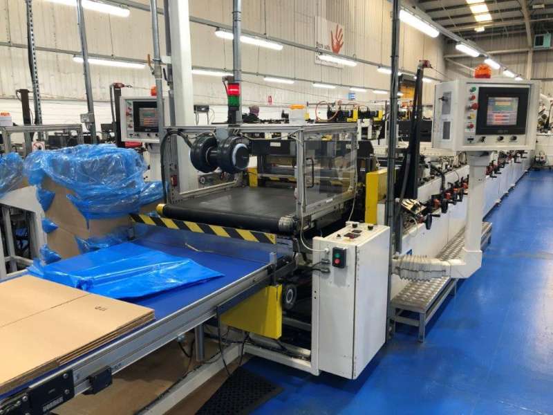 List of sold machines by Galred in the past years